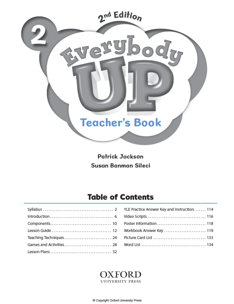 (Sách giáo viên) | Everybody Up 2 Teacher’s Book (2nd edition) – Sách ...