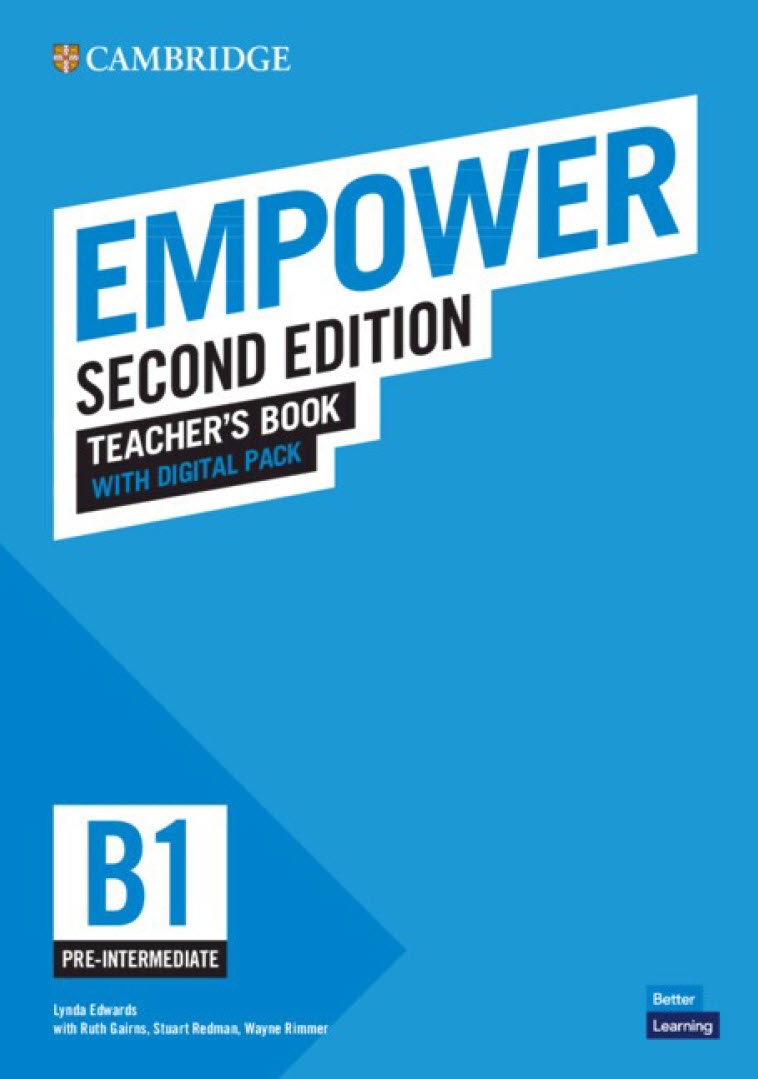 Empower B1 Second edition Teacher’s book PDF – Sách Học Ngoại Ngữ