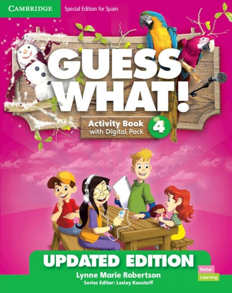 Guess What Level 4 Activity book PDF – Sách Học Ngoại Ngữ