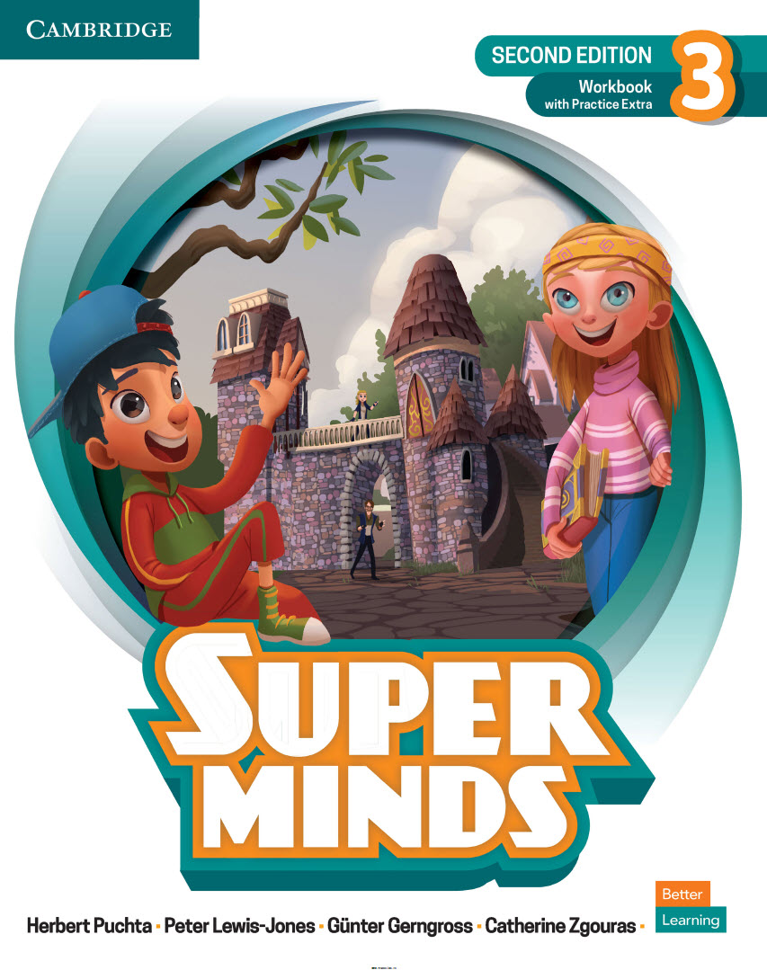 Super Minds 3 Workbook second edition PDF – Sách Học Ngoại Ngữ