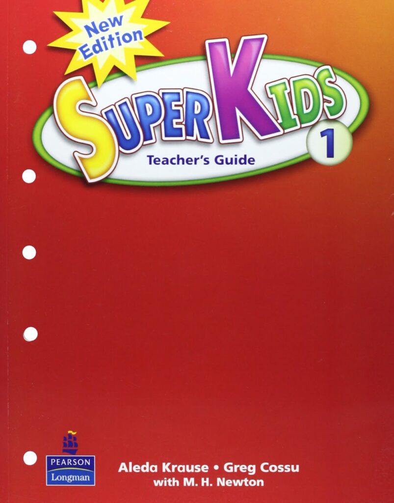 SuperKids 1 Teacher’s Guide PDF – Sách Học Ngoại Ngữ