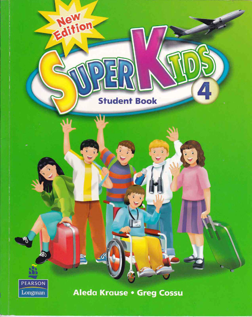 SuperKids 4 Student Book PDF – Sách Học Ngoại Ngữ