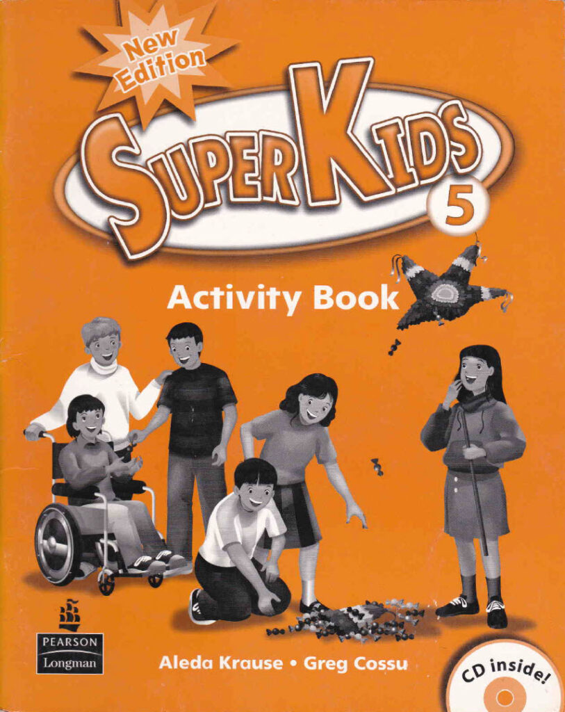SuperKids 5 Activity Book PDF – Sách Học Ngoại Ngữ