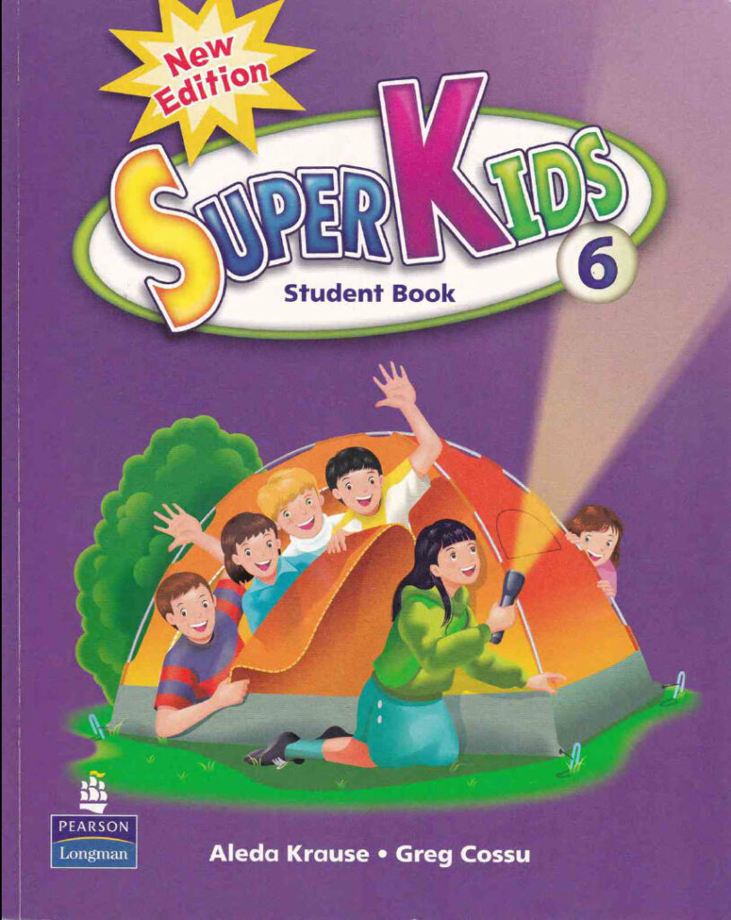 SuperKids 6 Student Book PDF – Sách Học Ngoại Ngữ