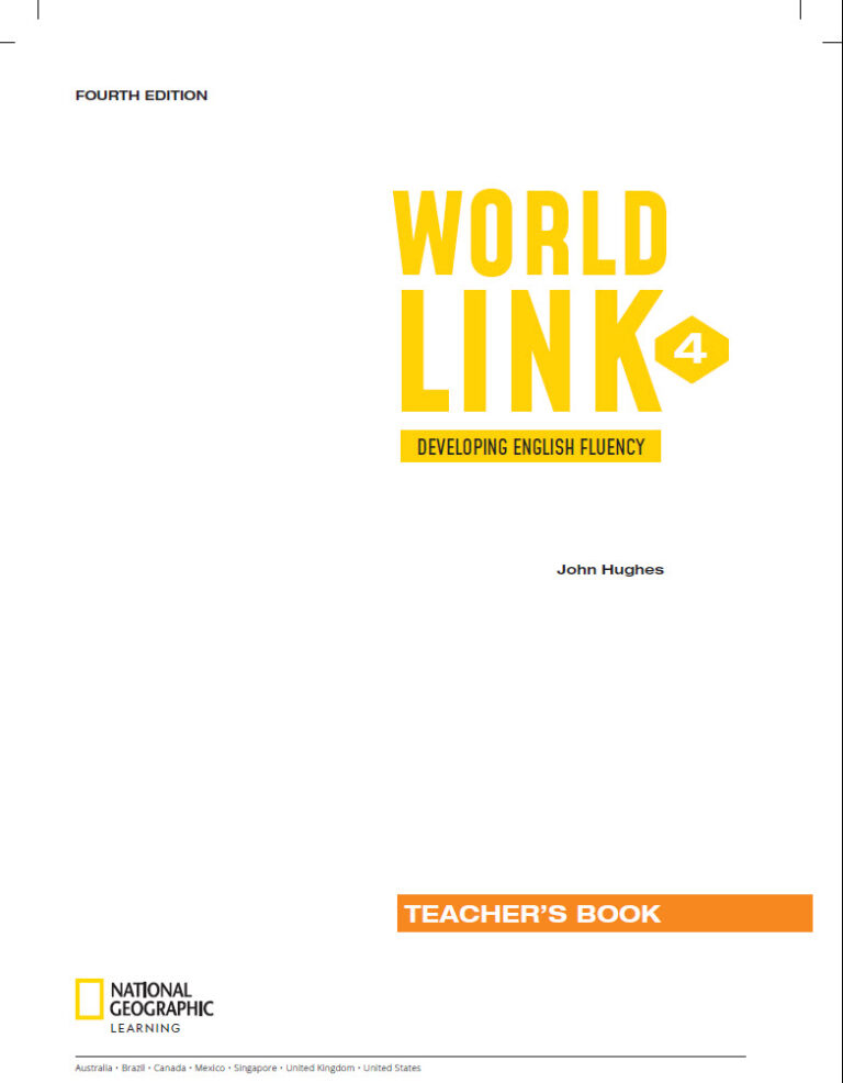 World Link Book 4 Teacher’s book – Sách Học Ngoại Ngữ