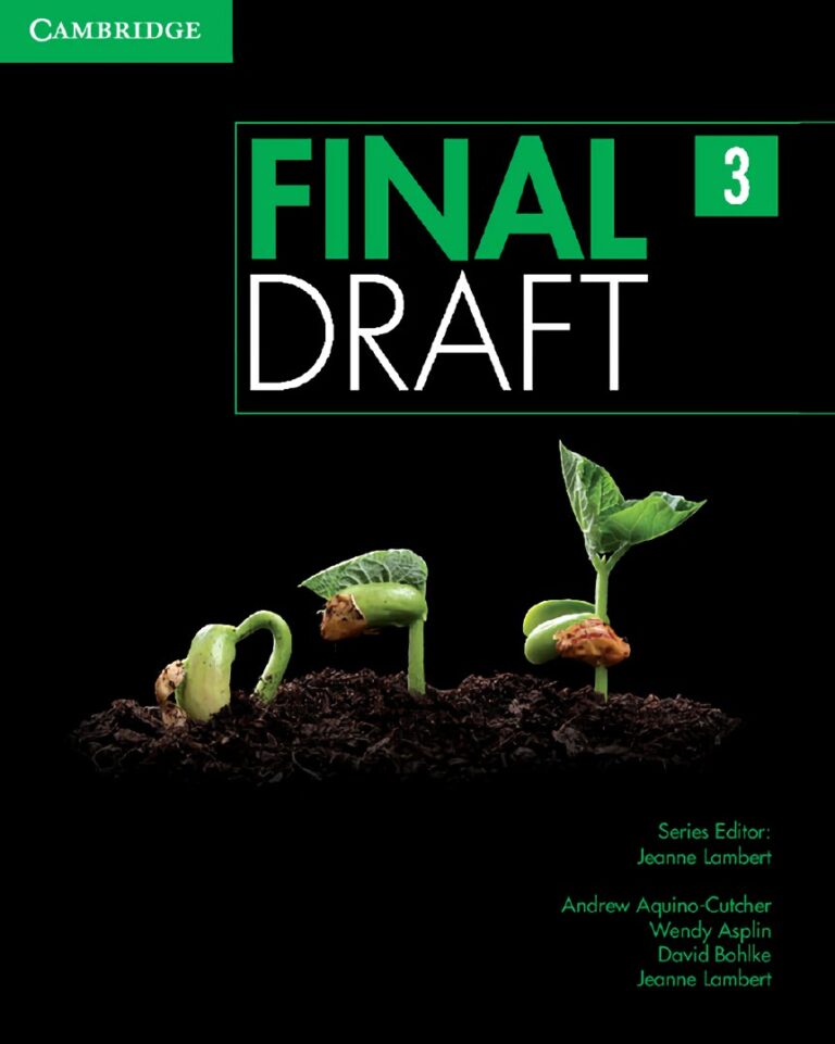 Cambridge Final Draft 3 + Teacher’s Book – Sách Học Ngoại Ngữ