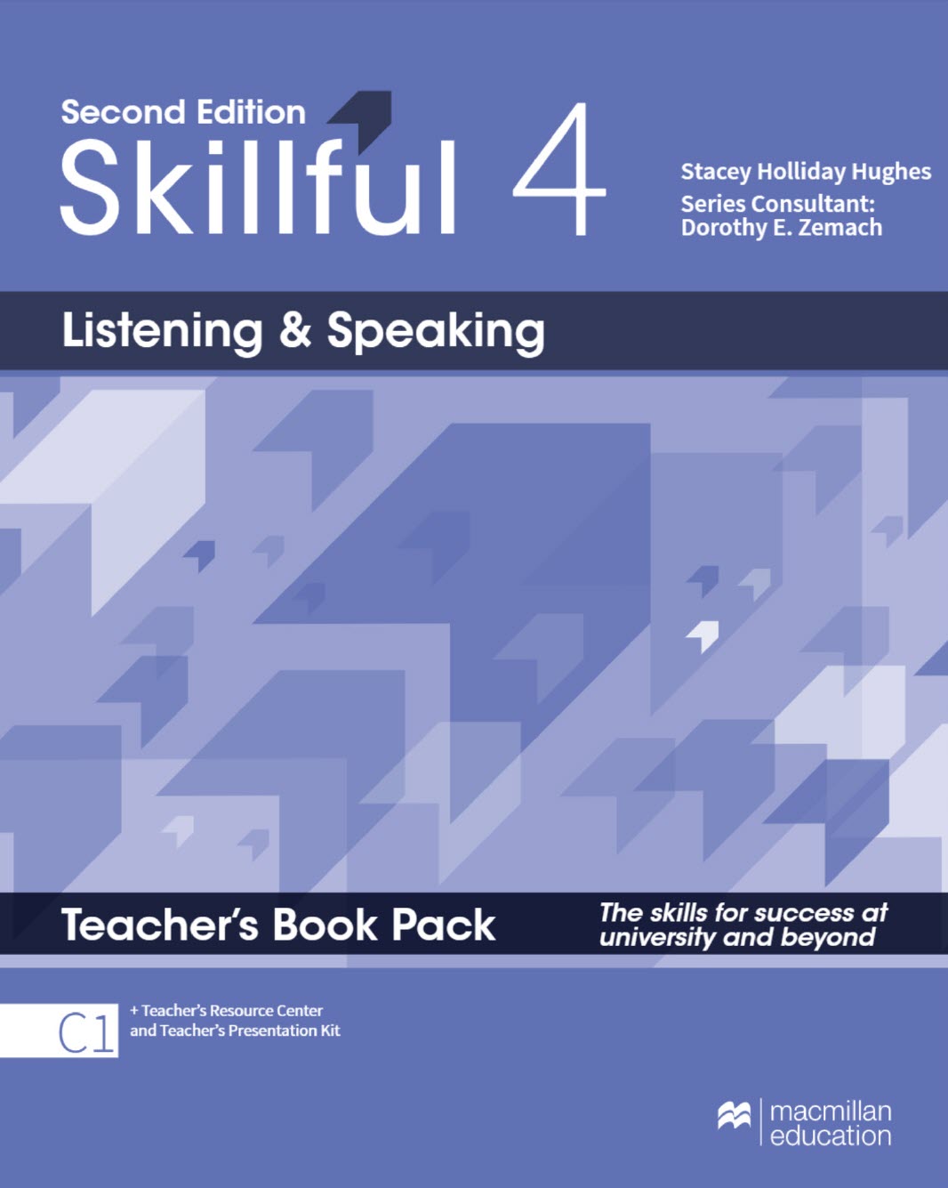 Skillful 2nd Listening and Speaking Level 4 Teacher’s Book Pack, Second Edition (sách giáo viên ...